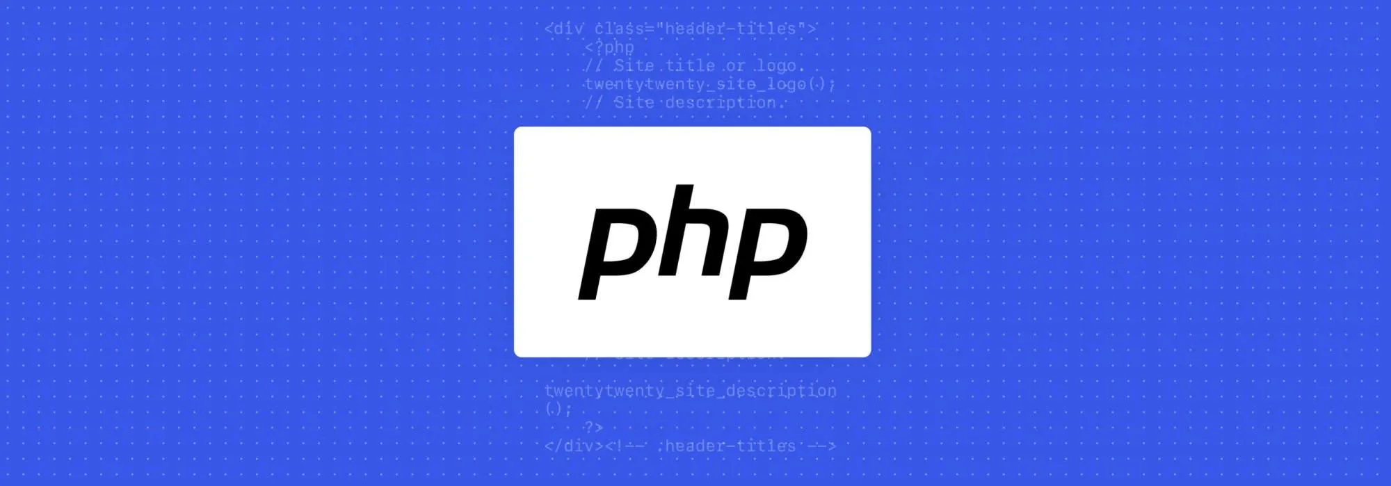 ASWP - What is PHP? A Comprehensive Guide for Beginners - AltShift WP